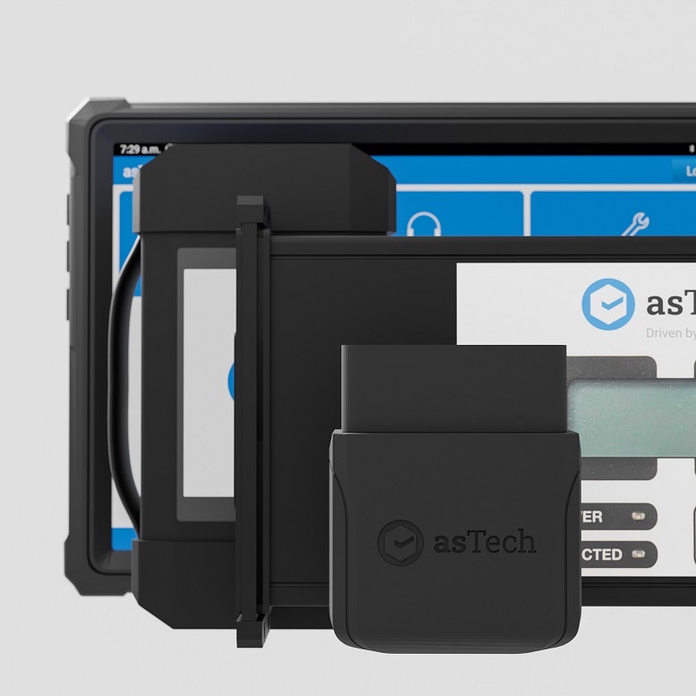 asTech Device Provides OEM Access and More | Auto Service Professional