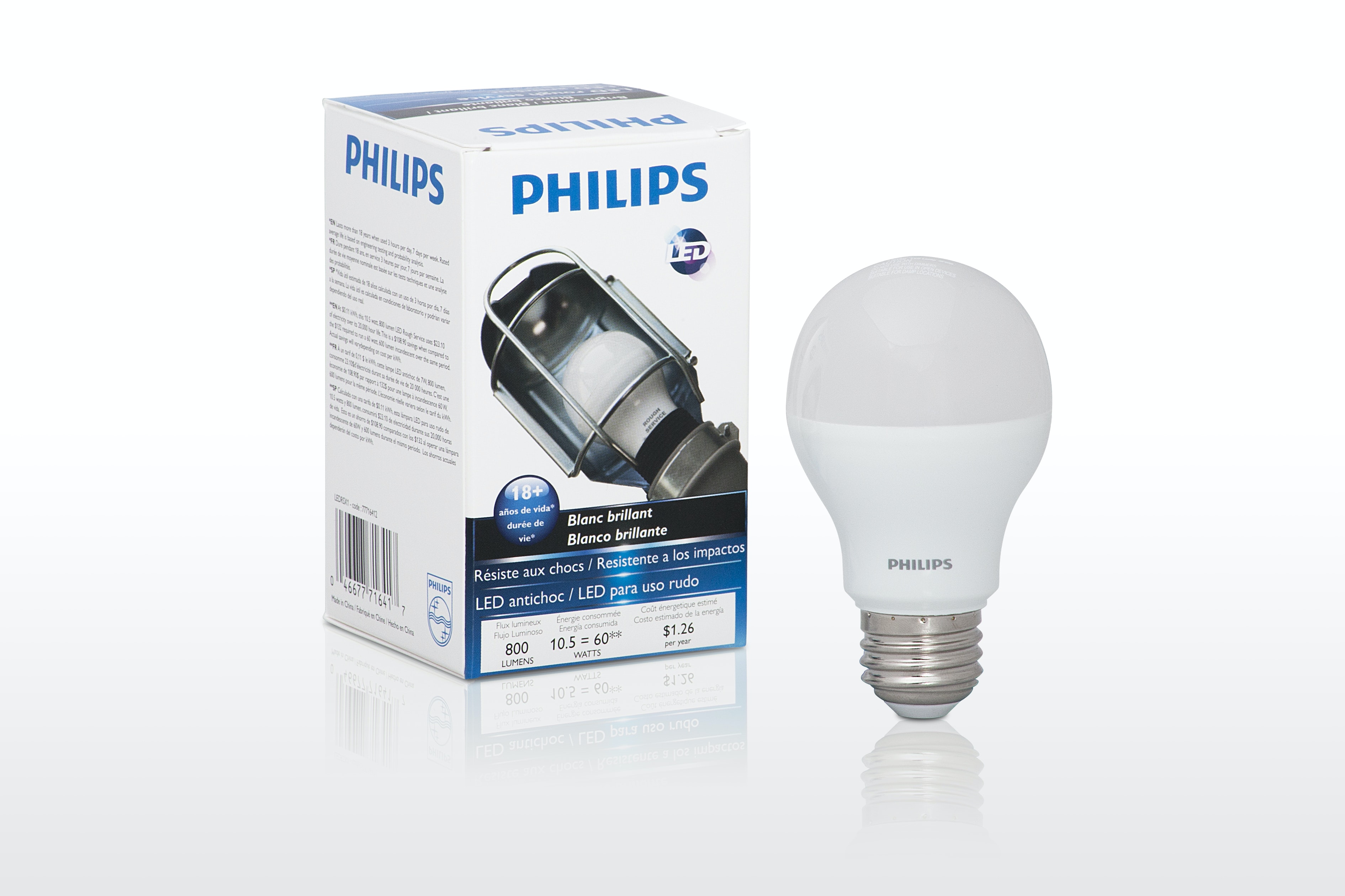 What Is A Rough Service Light Bulb
