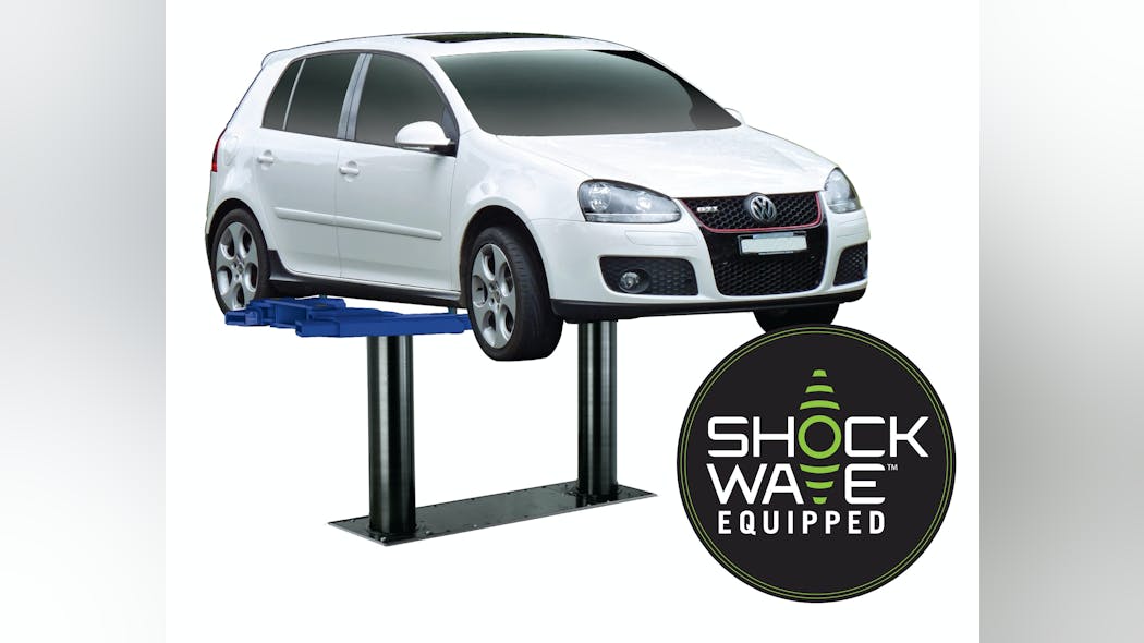 Rotary Shockwave for SmartLift inground lifts | Auto Service Professional Rotary Shockwave for SmartLift inground lifts | Auto Service Professional