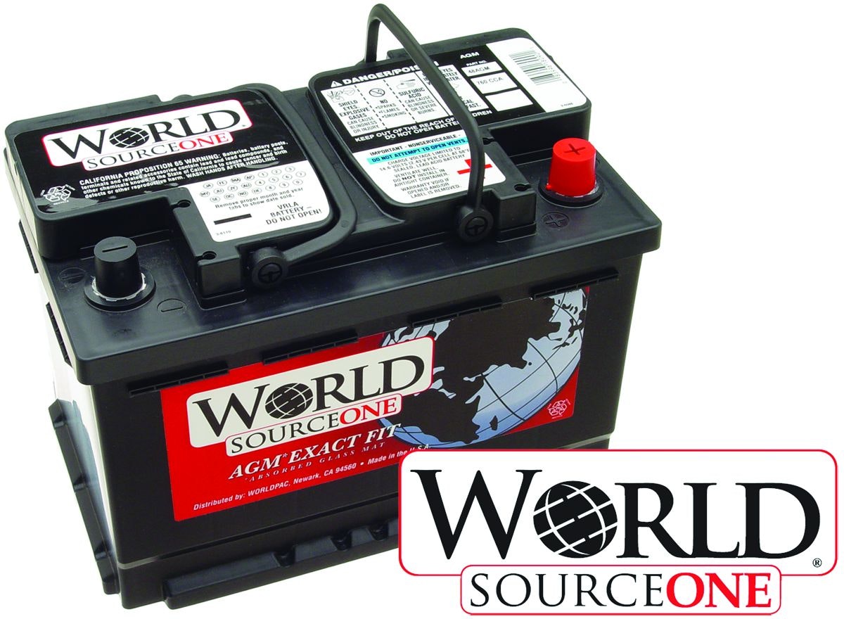 World Sourceone batteries cover domestic, import applications | Auto ...