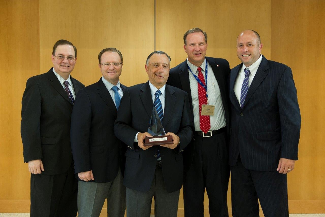 Michael Cardone Jr. presented with MEMA’s 2014 Triangle Award | 2014-10 ...