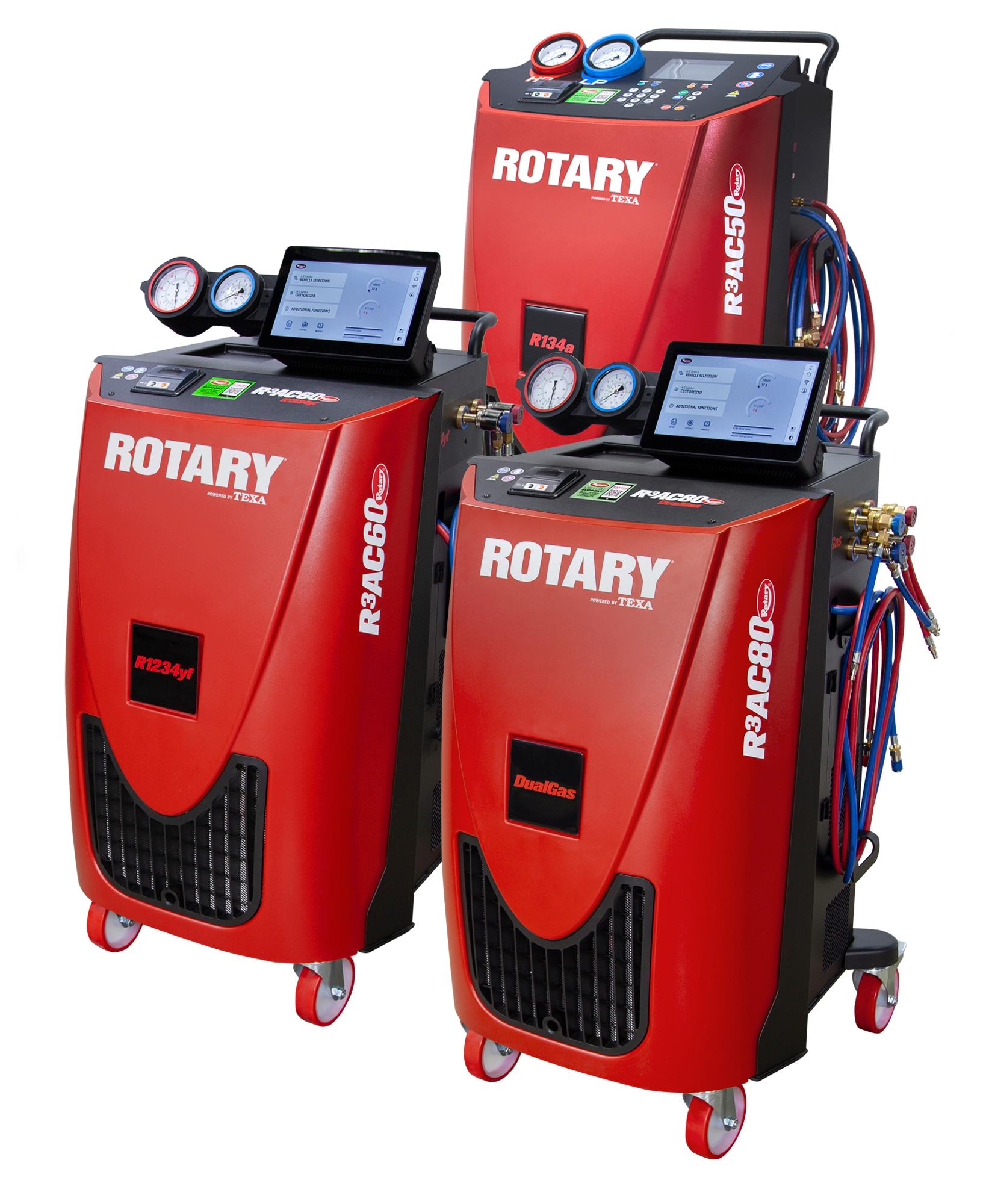 VSG Adds Rotary A/C Recharging Machines | Auto Service Professional